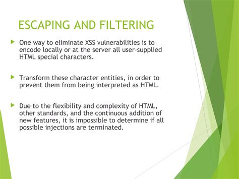 Cross Site Scripting Xss Ppt Web Development Internet