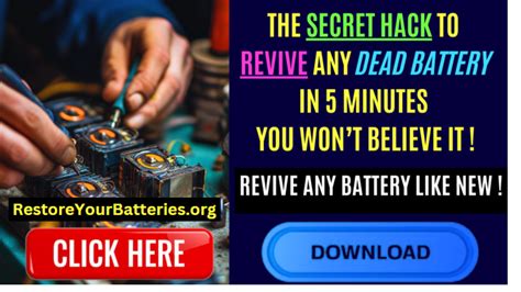 What Is The Significance Of The Battery Cycle Count DIY Old Battery Reconditioning