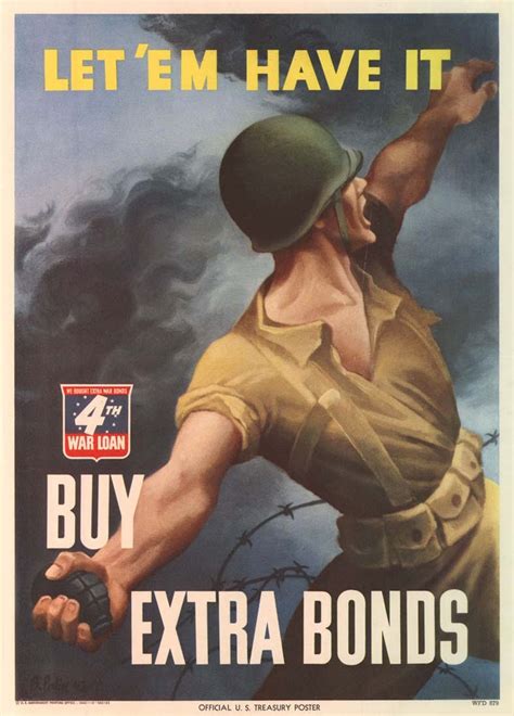 Art And Artists World War 2 Propaganda Posters Part 3