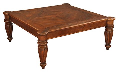 Square Walnut Coffee Table
