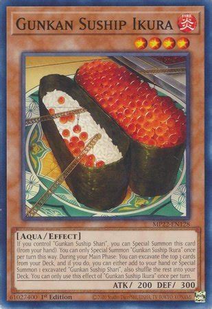 Gunkan Suship Ikura Common St Edition Hidralistico