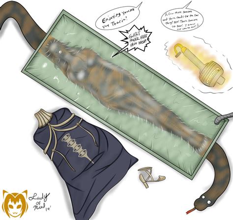 Latex Snek Vacbed Ft Tharja Variant By Lady Of Mud On Deviantart