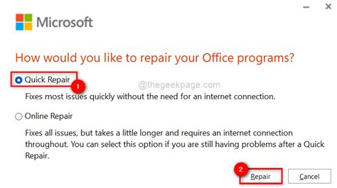 Fix Ms Office Error The Application Was Unable To Start Correctly