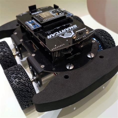 Esp32 Rover With Pcb Chassis Is Ready To Roll Hackaday