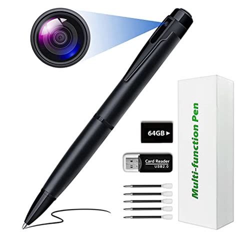 What Is Reddit S Opinion Of 64GB Spy Camera Hidden Camera Pen Full HD 1080P Mini Spy Pen Camera
