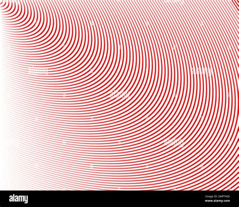 Concentric Circle Diagonal Lines Oblique Monochrome Stripe Lines