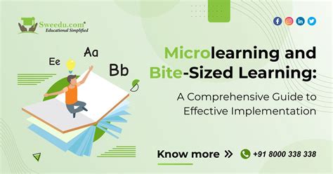 Microlearning And Bite Sized Learning A Comprehensive Guide To Effective Implementation By