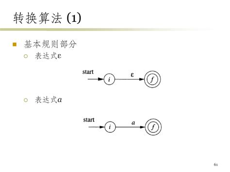 编译原理 词法分析
