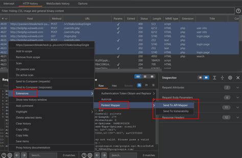 Utilizing The Burp Suite Pentest Mapper Plugin V1 6 5 Payatu