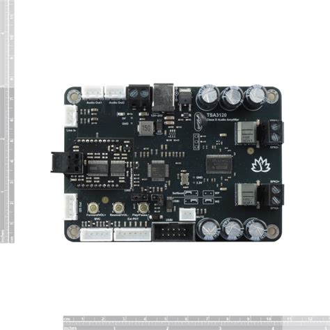 X W SPDIF TOSLINK DSP Digital Audio Amplifier Board TSA D Oz Robotics