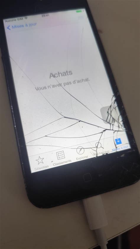 My Purchases Are Not Displayed On Ios 8 I Can Connect To The App Store