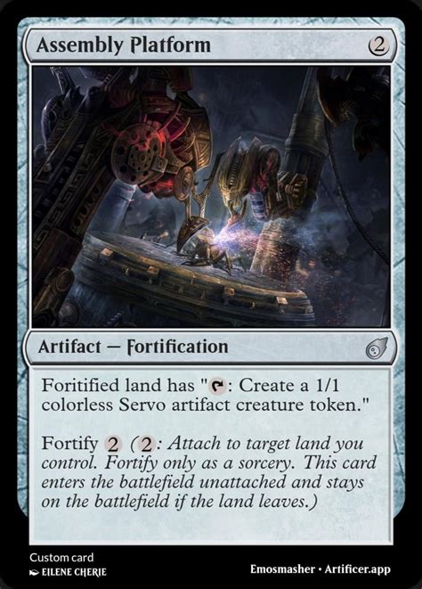 Assembly Platform Rcustommagic