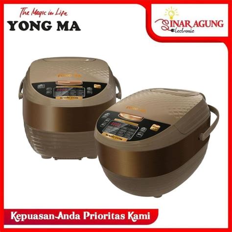 Magic Com Rice Cooker Yong Ma Yongma Smc Ymc 8027 802 [2 Liter