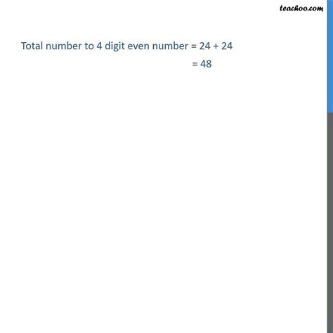 Ex 6 3 4 Find Number Of 4 Digit Numbers That Can Be Formed