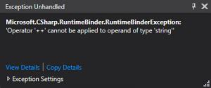 Dynamic Type In C