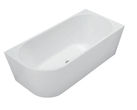 Auris 1400mm Back To Wall Bath With Left Or Right Corner