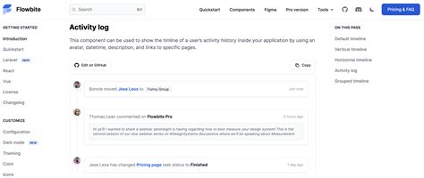 Open Source Collection Of Tailwind Css Timeline Components Flowbite