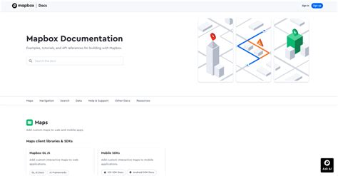 Mapbox Docs 2024 Devportal Awards