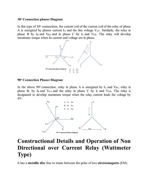 Directional Over Current Relay Docx