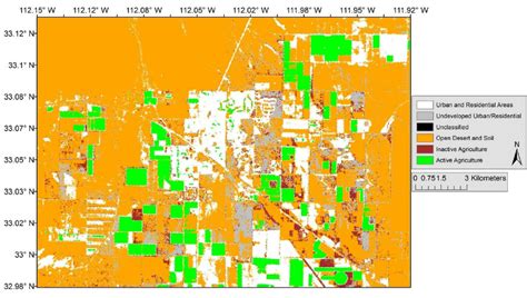 Supervised Land Use Classification Download Scientific Diagram
