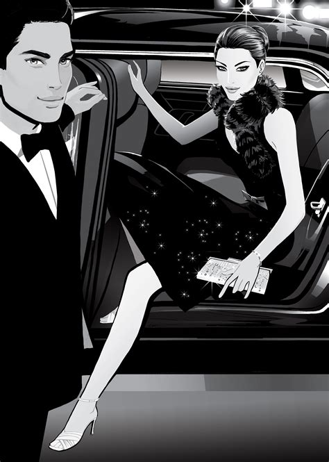 Jason Brooks Fashion Illustration Folio Illustration Agency Jason