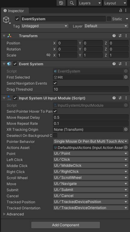 How Do I Set Up An On Screen Button To Work With A Controller Unity Engine Unity Discussions