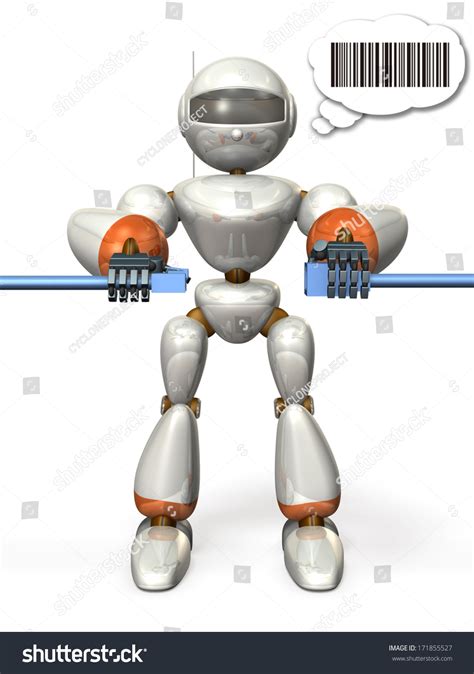 Robot Connected Ethernet Cable Stock Illustration Shutterstock