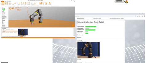 Igus® Robot Control Software For Easy Programming And Control Of Robots
