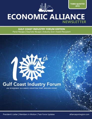 Newsletter Archive Economic Alliance