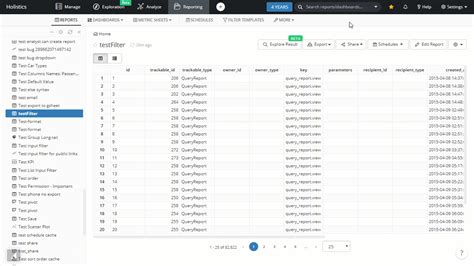 Filter Template Holistics 2 0 Docs