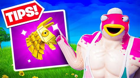 How To Unlock The Mythic Prized Llama Back Bling In Fortnite Season 4 (Zero Build Tips & Tricks ...