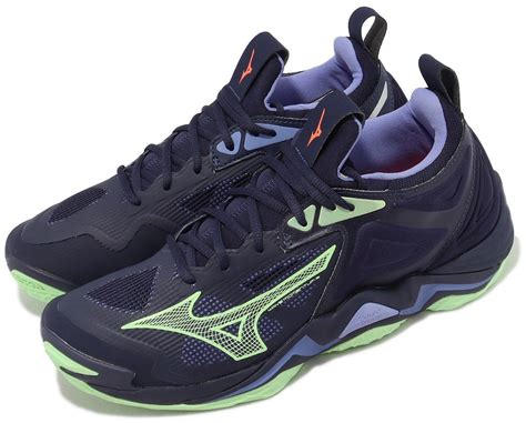 Купить Кроссовки Mizuno MIZUNO WAVE MOMENTUM 3 MID 241190 зеленый ...