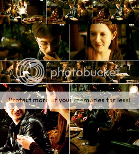 Ginny Weasley And Harry Potter Kissing Scene