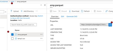 anonymous access not available in adls gen 2 · issue 45613