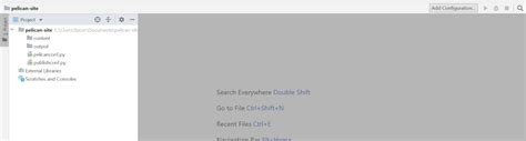 Setting Up Pelican Static Site Generator Franks Blog