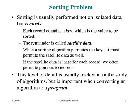 cs 583 analysis of algorithms ppt download