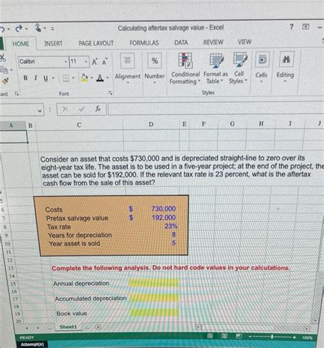 Solved Ard G A 6 7 8 9 10 ♥ Home Calculating Aftertax
