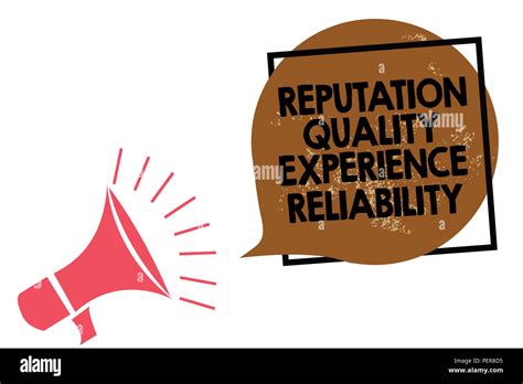Handwriting Text Writing Reputation Quality Experience Reliability