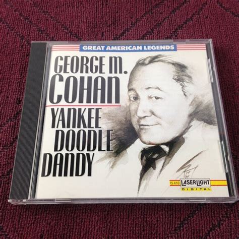 George M Cohan Media George M Cohan Yankee Doodle Dandy 991 Cd
