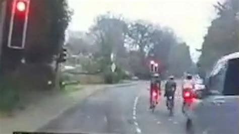 Drivers Divided Over Cyclists Running Red Light In Dashcam Footage
