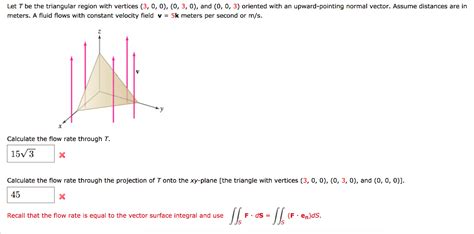 Let T Be The Triangular Region With Vertices Chegg