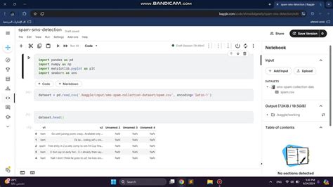 Ahmed Algewily On Linkedin Machinelearning Nlp Spamdetection Ai