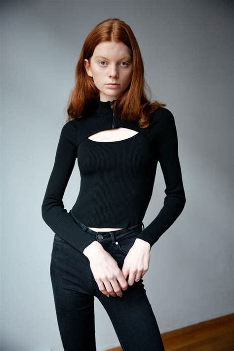 Photo Of Fashion Model Eline Bo Id 634301 Models The Fmd