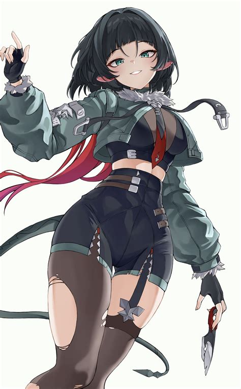 Jane Doe Zenless Zone Zero Drawn By Lds Dstwins Danbooru