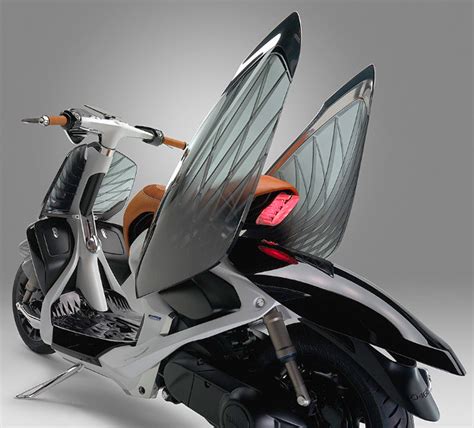 A Yamaha szárnyakat a legújabb robogójának – Autó-Motor