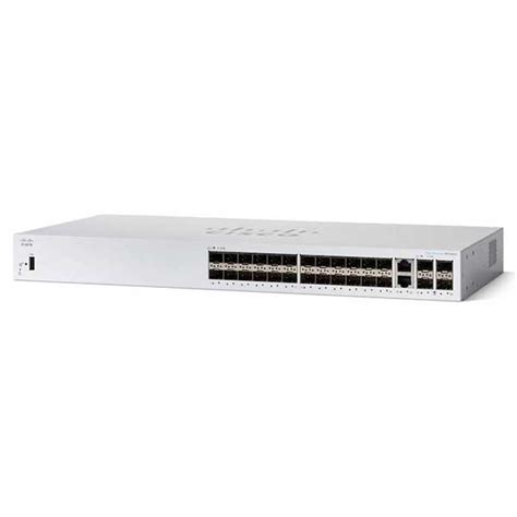 Cisco CBS S G EU Managed Non PoE Switch
