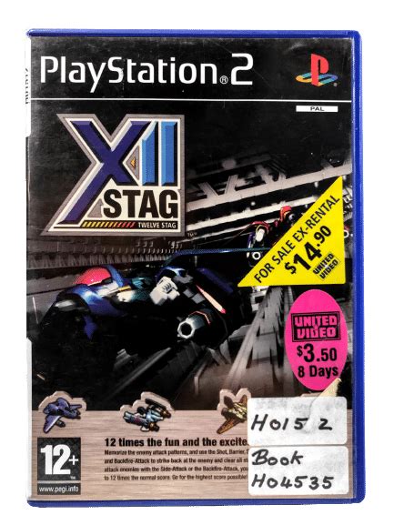 Xii Stag Twelve Stag The Original Game Ps2 Pal Complete Appleby Games