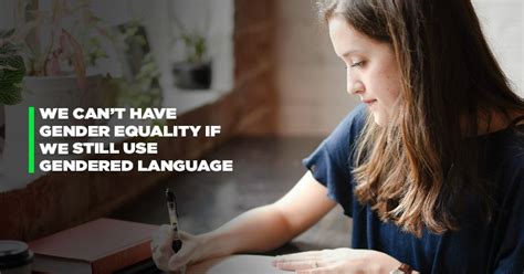The Problem With Gendered Language That No One Realises But Should
