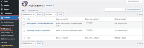 How To Get Email Notifications For Posts Pending Review In Wordpress