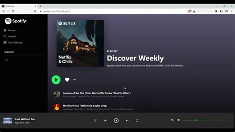 Spotify Clone Using Reactjs Youtube